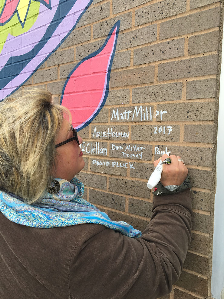 Beauty, Love of Community is Paula Holman's Legacy - Better Kenmore