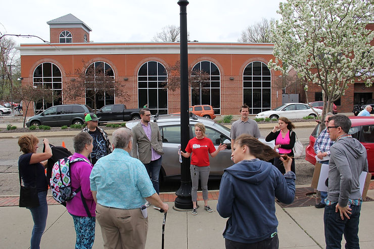 Jane’s Walk, busking event bring ideas to Boulevard - Better Kenmore