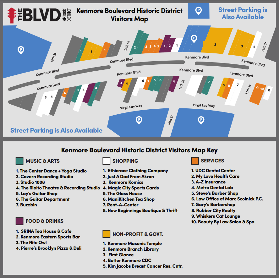 Visitors Guide - Better Kenmore