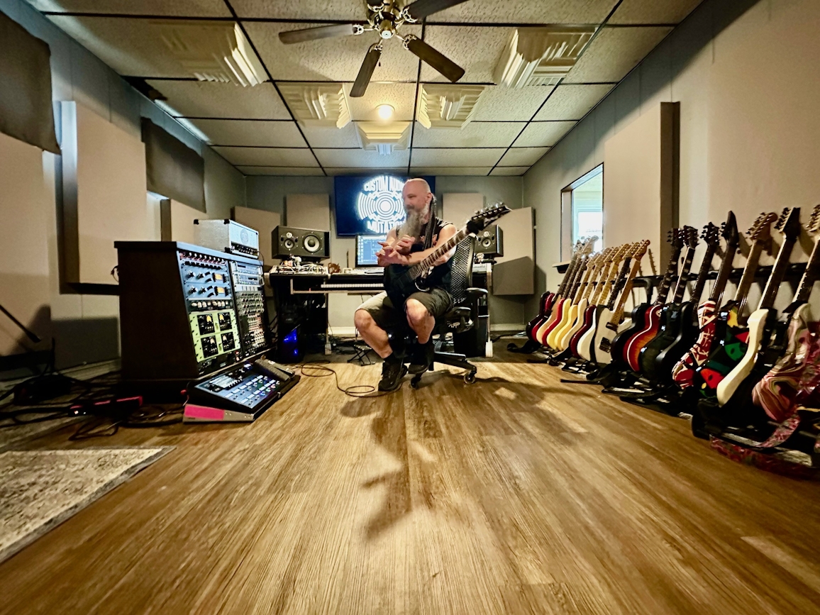 Internationally known thrash metal musician Curran Murphy, part of ...