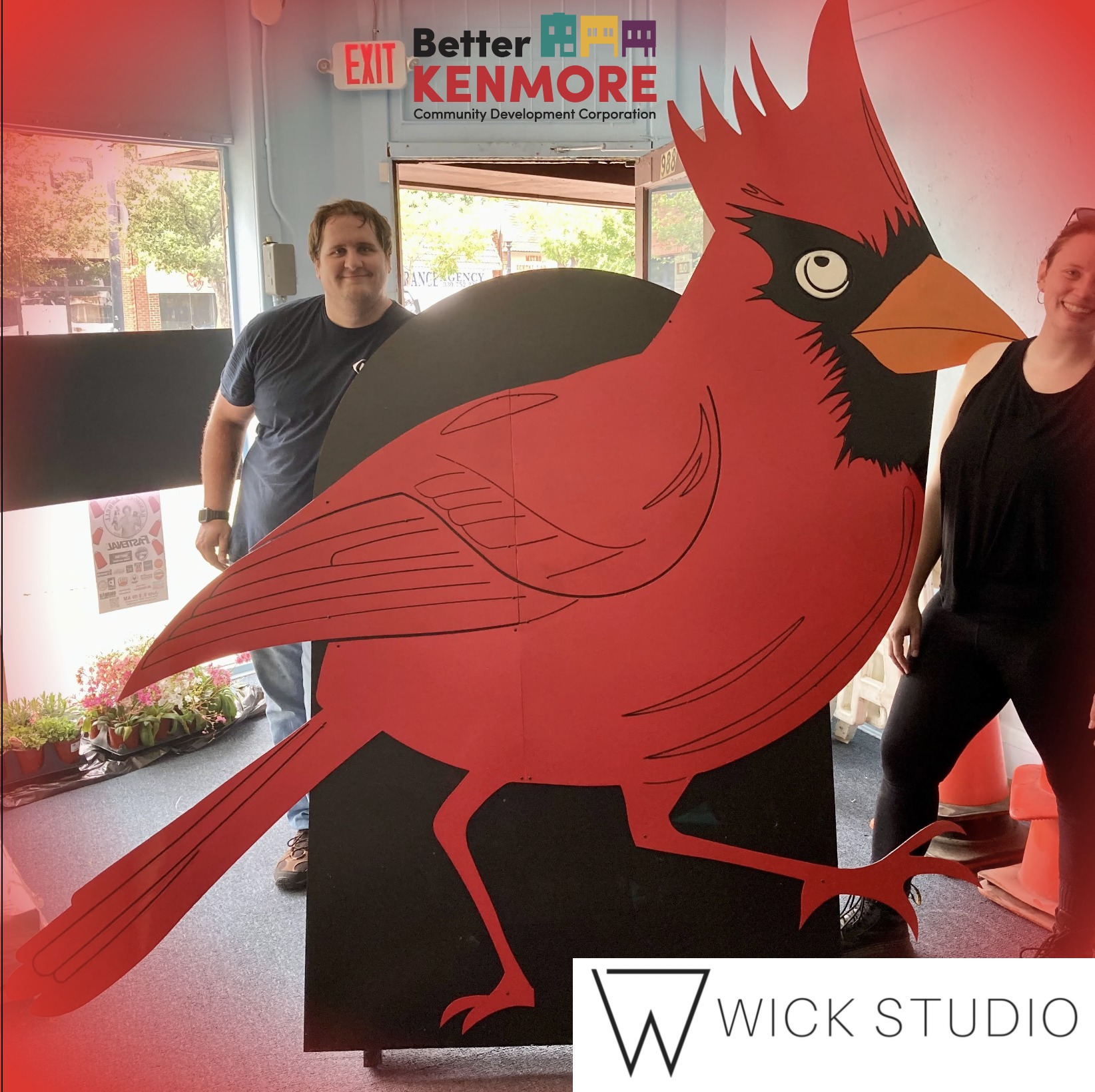Thank you Kai Wick Studio and Joe Bellochi at Wick Studio - Better Kenmore